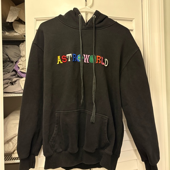 Astroworld | Shirts | Astroworld Tour Hoodie Travis Scott Size Large ...
